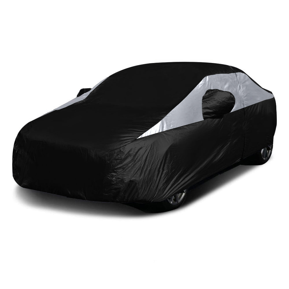 Jet Black Car Paint