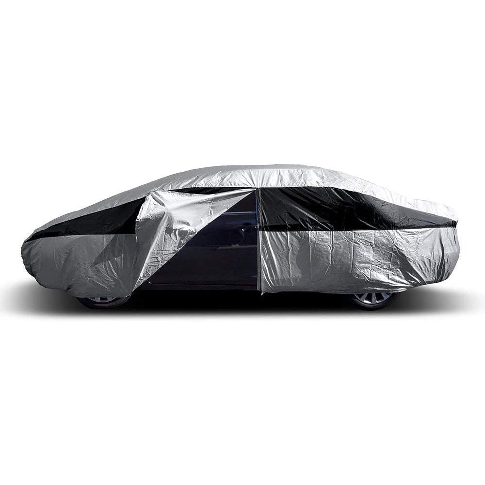 Titan Lightweight Poly 210T Car Cover for Sedans 186-202"