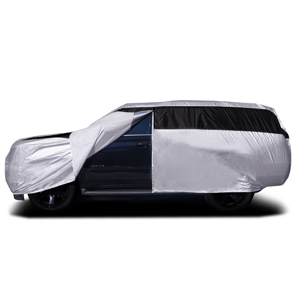 Titan Lightweight Poly 210T Car Cover for Large SUV 207-212”