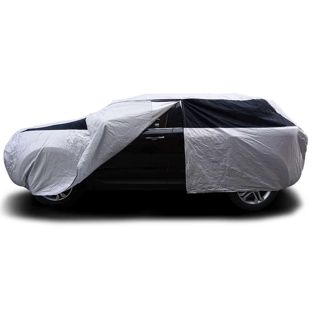 Titan Lightweight Poly 210T Car Cover for Compact SUV 170-187"